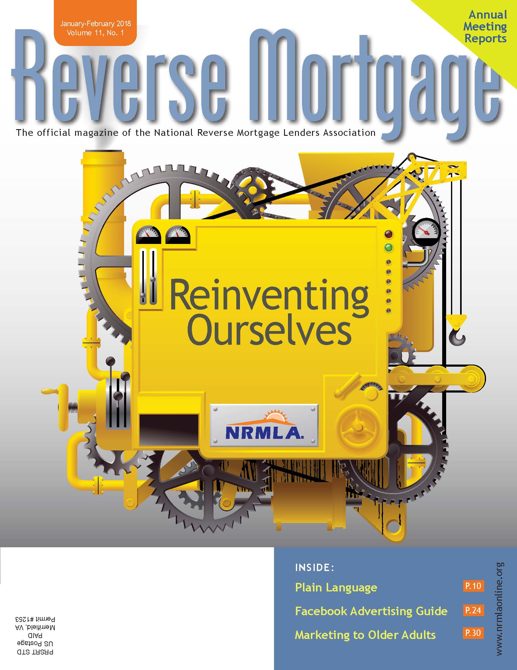 RM Magazine Front Cover - NRMLA