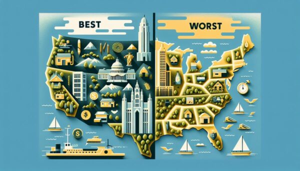 Best And Worst States To Retire In 2024 Nrmla