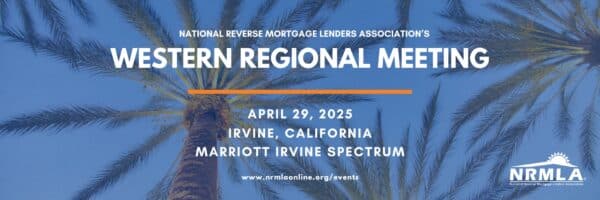 2025 Western Regional Meeting - NRMLA