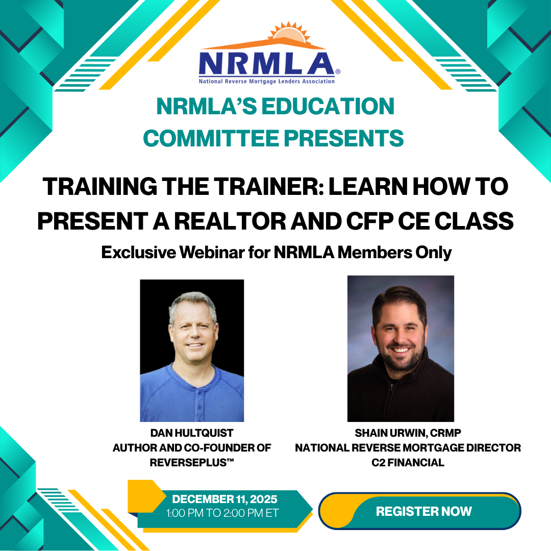 Train the Trainer: Present Realtor and CFP CE Classes with Confidence ...